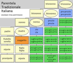 Parentela - Comune di Mirandola